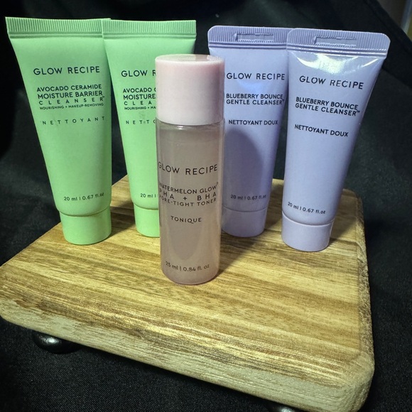 Glow Recipe | Skincare | Glow Recipe Skincare Bundle Avocado Watermelon ...